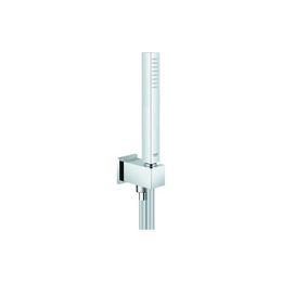Grohe Euphoria Cube Wannenset 26405000 chrom, 9,5 I/min, mit Wandanschlussbogen