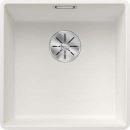 Blanco Subline 400-f Sp&uuml;le 523497 42,7x42,7cm, PuraDur wei&szlig;, f&uuml;r Unterbau