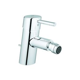 Grohe Bidet Armatur Concetto 32208001 chrom, mit Ablaufgarnitur