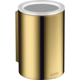 Hansgrohe Axor Zahnbecher 42804990 d= 76x114mm, Wandmontage, polished gold optic