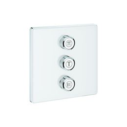 Grohe Grohtherm Smartcontrol Brausethermostat 29158LS0, moon white, 3-fach Unterputzventil