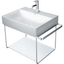 Duravit DuraSquare Metallkonsole 0031021000 wandh&auml;ngend, zu Waschtisch 235360, chrom