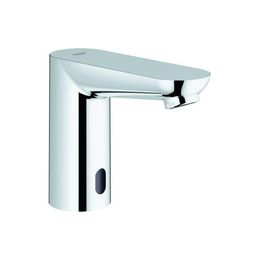 Grohe Euroeco Cosmopolitan E Bluetooth Armatur 36409000, chrom, ohne Mischung, Infrarot Sensor