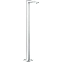 Hansgrohe Metropol Wanneneinlauf 32531000 chrom, bodenstehend, Ausladung 235mm