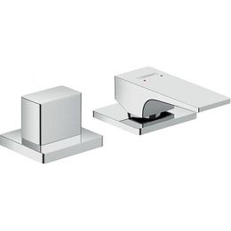 Hansgrohe Metropol 2-Loch Wannenarmatur 32548000 chrom, mit Zungengriff
