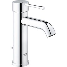 Grohe Essence Waschtischarmatur 23589001 S-Size, chrom, mit Ablaufgarnitur