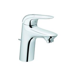 Grohe Eurostyle Waschtischarmatur 23710003 chrom, S-Size, mit Ablaufgarnitur, Niederdruck