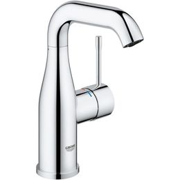 Grohe Essence Neu Waschtisch Armatur 23463001 chrom, M-Size, ohne Ablaufgarnitur