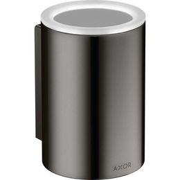 Hansgrohe Axor Zahnbecher 42804330 d= 76x114mm, Wandmontage, polished black chrome