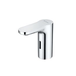 Schell CELIS E2 Infrarot-Waschtisch-Armatur 002750699 HD-K, Netzbetrieb, verchromt, mit Steckernetzteil