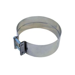 Bertrams VLE-Plus Verbindungsschelle 19VS225 &Oslash; 225 x 0,8 mm, 46 mm, Edelstahl V4A