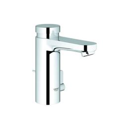 Grohe Waschtisch-Selbstschlussarmatur Eurosmart CS chrom, mit Mischung und Ablaufgarnitur, 36318000