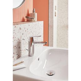 Grohe Eurosmart Waschtischarmatur 23325000 Cosmopolitan, chrom, EcoJoy, mit Ablaufgarnitur