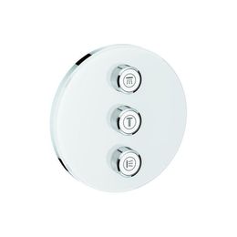 Grohe Grohtherm Smartcontrol Brausethermostat 29152LS0, moon white, 3-fach Unterputzventil