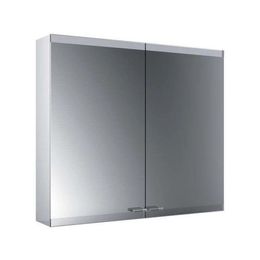 Emco Asis Evo Aufputz-Lichtspiegelschrank 939708104 800x700mm, 2-t&uuml;rig, ohne lightsystem, ohne Spiegelheizung