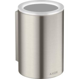 Hansgrohe Axor Zahnbecher 42804800 d= 76x114mm, Wandmontage, stainless steel optic