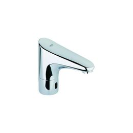 Grohe Europlus E Waschtisch Armatur 36016001 chrom, mit Steckertrafo ohne Mischung