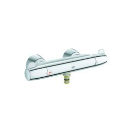 Grohe Grohtherm Waschtisch-Thermostat 34666000 chrom, Wandmontage, DN 15