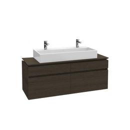 Villeroy & Boch Villeroy & Boch Unterschrank Legato B155L0FQ 160 x 55 x 50 cm, mit LED, Eiche Graphit