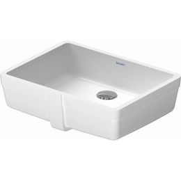 Duravit Einbau-Waschtisch Vero 0330430000 Einbau von unten, weiss