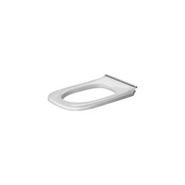 Duravit D-Code WC-Sitzring Vital 0060910000 ohne Absenkautomatik, Wei&szlig;