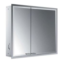 Emco Asis Prestige 2 Unterputz-Lichtspiegelschrank 989707102 815x666mm, breite T&uuml;r rechts, ohne lightsystem