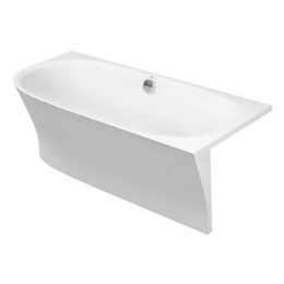Duravit Cape Cod Badewanne 700363000000000 190 x 90 cm, weiss, Ecke rechts, R&uuml;ckenschr&auml;ge