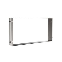 Emco Asis Evo Einbaurahmen 939700006 1600x700mm, f&uuml;r Lichtspiegelschrank asis evo