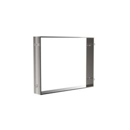 Emco Asis Evo Einbaurahmen 939700002 800x700mm, f&uuml;r Lichtspiegelschrank asis evo