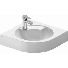 Duravit Architec Eckwaschtisch 0448450000 63,5 x 54 cm, weiss, ohne &Uuml;berlauf