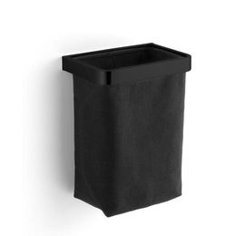 Giese G&auml;stehandtuchkorb 40500-14 mit Stoffeinsatz schwarz