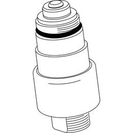 Ideal Standard Ideal-Standard Umschaltung A960192AA chrom