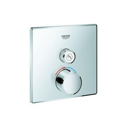 Grohe SmartControl Brausearmatur 29147000 chrom, ein Absperrventil