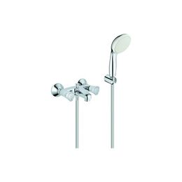 Grohe Costa Wannenarmatur 2546010A chrom, mit Relexaflex-Brausegarnitur