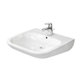 Duravit Vital D-Code Waschtisch 2312600000 60 x 55,5 cm, mit &Uuml;berlauf, weiss