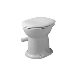 Duravit Design Classics Stand WC Duraplus 0180010000 f&uuml;r Klappenverschluss, Trockenklosett, 360x460x420mm, Wei&szlig; Hochglanz