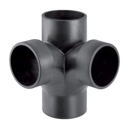 Geberit Silent db20 Bogeneckabzweig 308083141 DN 90/90, 88,5Grad, mit Innenradius