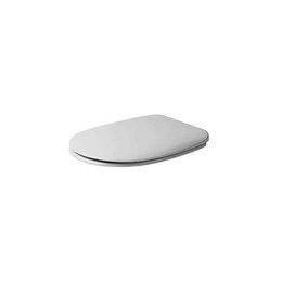 Duravit WC-Sitz Duraplus weiss, Scharniere Kunststoff weiss