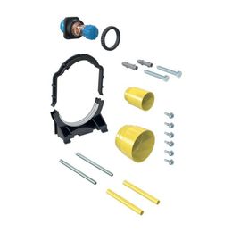 Geberit Duofix WC Montagezubeh&ouml;r Rohbau 241869001 mit Sigma UP-SPK, 12 cm