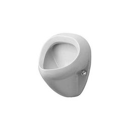 Duravit Design Classics Urinal Universal Bill 0851350000 Zulauf von hinten, 345 x 350 mm, absaugend, Wei&szlig; Hochglanz