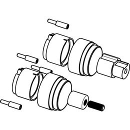 Hansa Verl&auml;ngerung 59913592 20 mm, f&uuml;r Thermostat