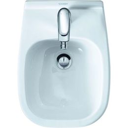 Duravit D-Code Wand Bidet 2237150000 mit &Uuml;berlauf, weiss