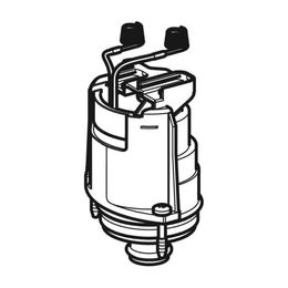 Geberit Magnetventil HyTronic185/186 242266001 Waschtischarmatur Typ 185 und 186
