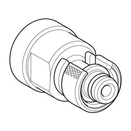 Geberit Reduktion G3/4 - DN8 komplett 243792001