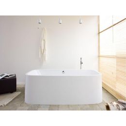 Hoesch Singlebath Uno freistehende Badewanne 3697.010 179,8x78,2cm, wei&szlig;