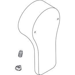 Ideal Standard Griffhebel kpl. Bade / Brause UP A960659AA ATTITUDE, Chrom