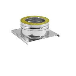 Bertrams Dw Verankerungsplatte 22VPI130 130 mm, isoliert, H&ouml;he 100 mm
