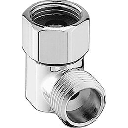 Hansa Brauseschlauch Entleerventil 04050100 chrom, DN15