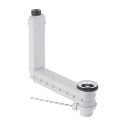 Geberit Clou System 152018001 Ab- &Uuml;berlaufventil mit Hebelstange f&uuml;r Exzenter