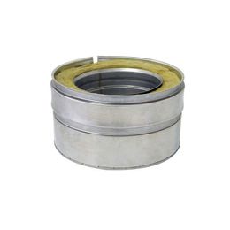 Bertrams Dw Verschlussdeckel 22VD150 150 mm, mit Schraubstopfen
